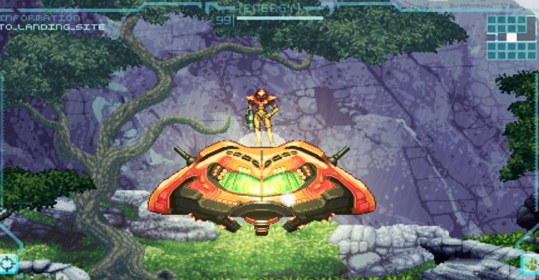 Metroid Prime 2D ima po 15 letih razvoja končno tudi delujoči demo ...