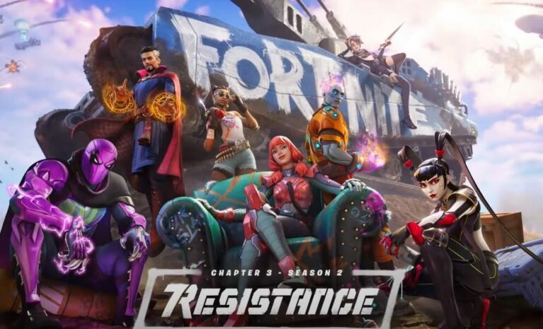 Fortnite Resistance Story napovednik za 3. poglavje 2. sezone | Game Gang