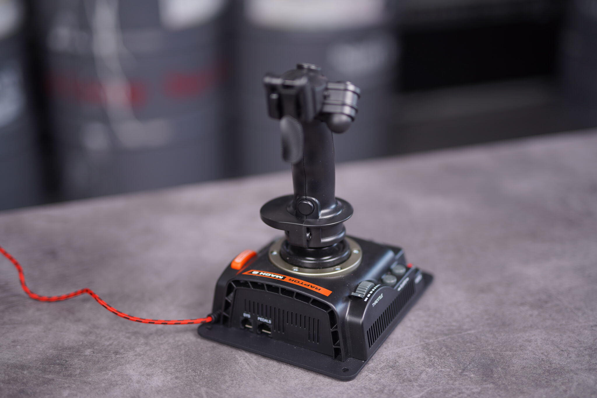 FR-Tec Raptor mach 1 HOTAS & Raptor mach 2 review | Game Gang