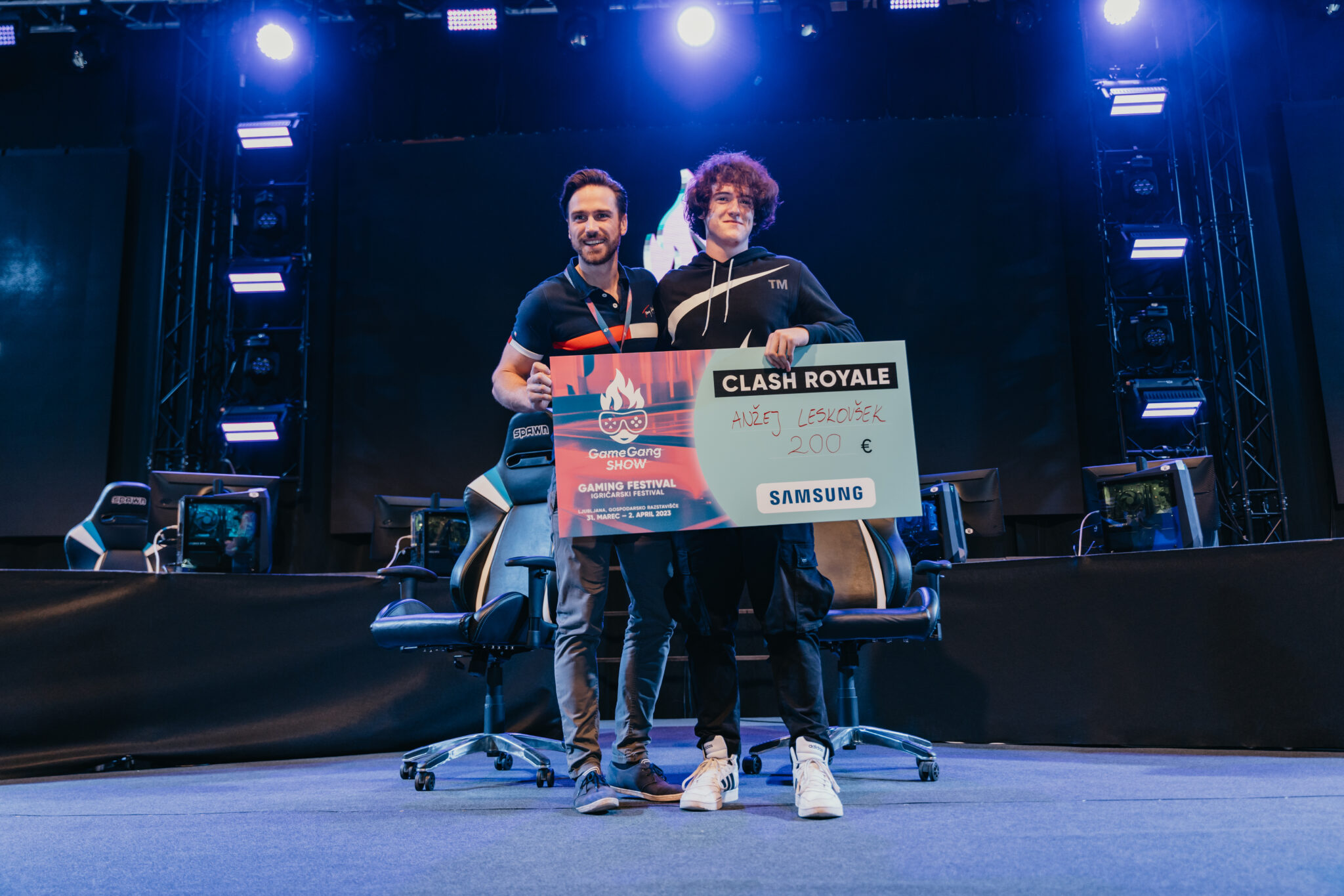 Clash Royale Tournament – Game Gang Show 2024 – Gospodarsko razstavišče ...