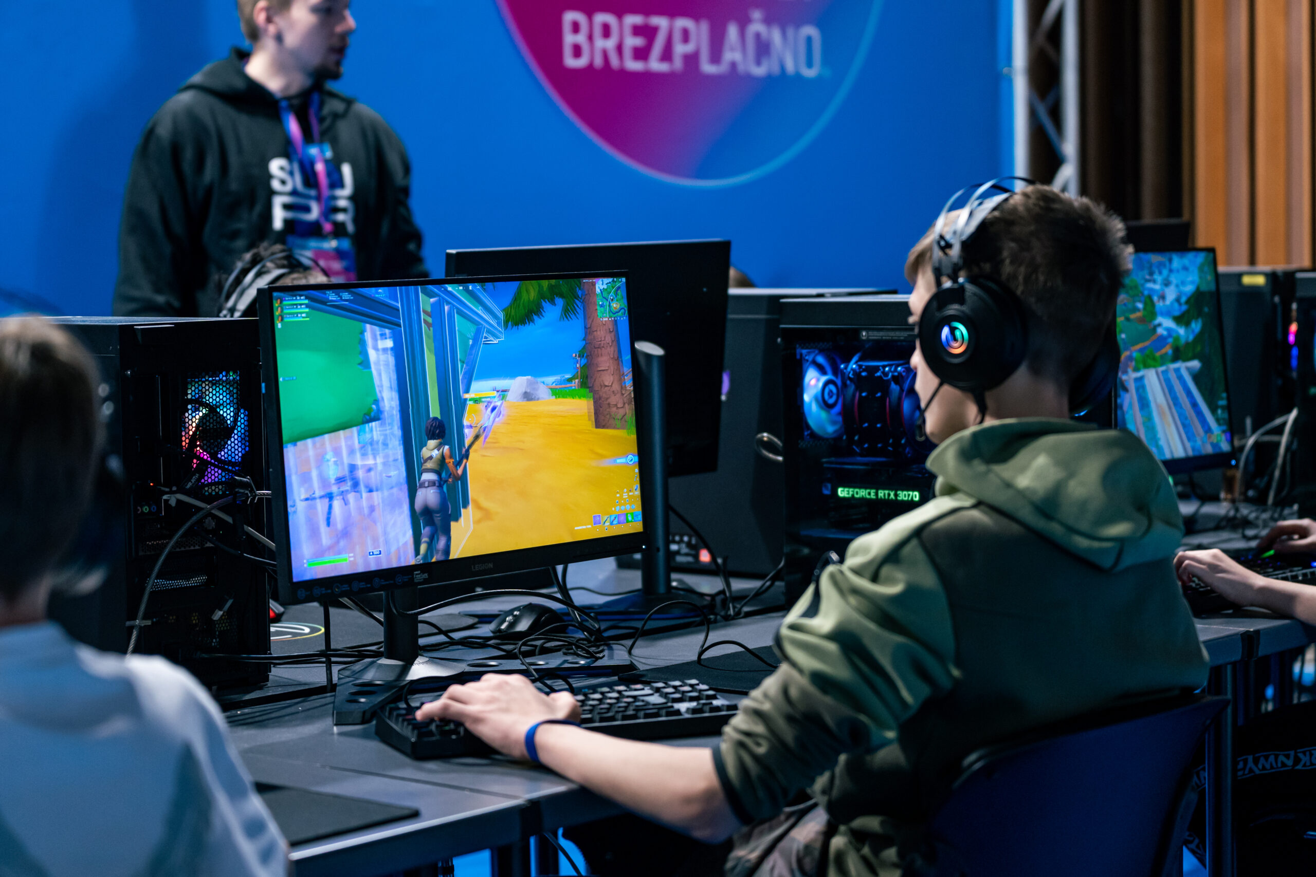 Fortnite Turnir · Game Gang Show 2024 · Gospodarsko razstavišče ...
