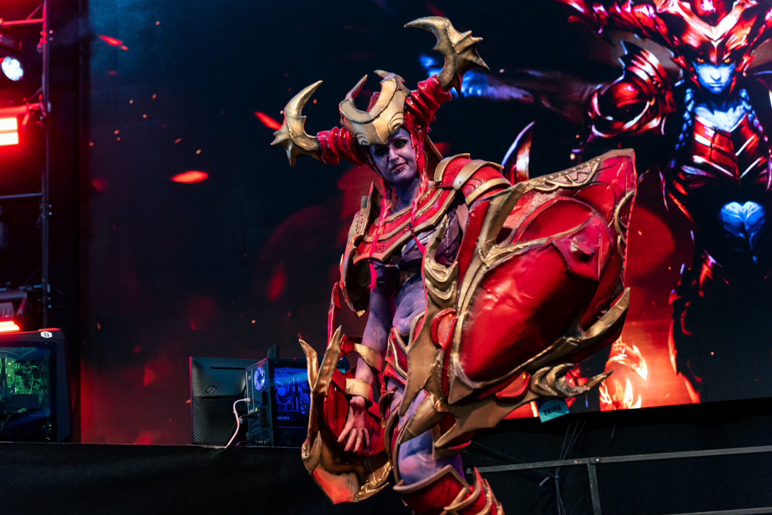 Cosplay Tekmovanje · Game Gang Show 2024 · Gospodarsko razstavišče ...