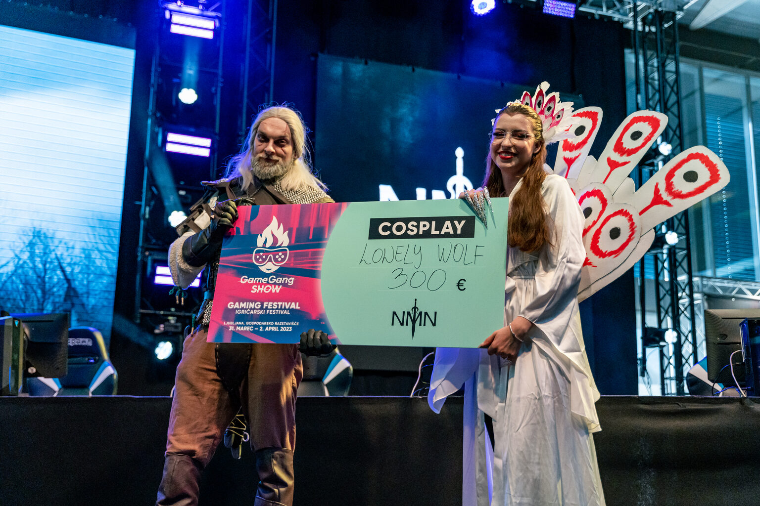 Cosplay Tekmovanje · Game Gang Show 2024 · Gospodarsko razstavišče ...